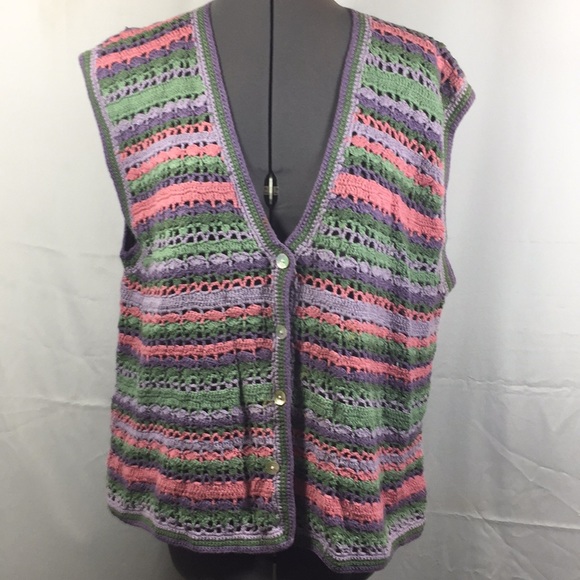 Koret | Other | Koret Women Button Knit Vest | Poshmark